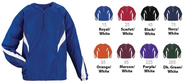Teamwork Adult Viper Pullover Microfiber Jacket - Closeout Sale ...