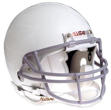 All-Star Jr. Lite Youth TriBar Football Helmets - Football Equipment ...
