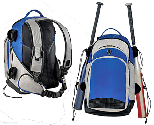 E21620 Martin Sports All Purpose Baseball Backpacks