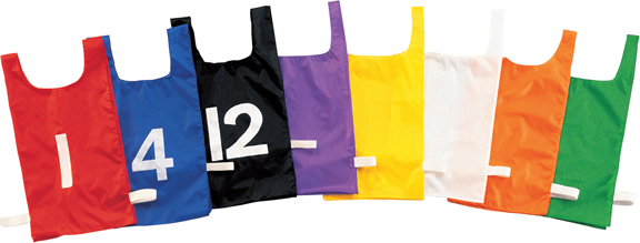 Martin Youth Practice Pinnies DOZENS - Soccer Equipment and Gear