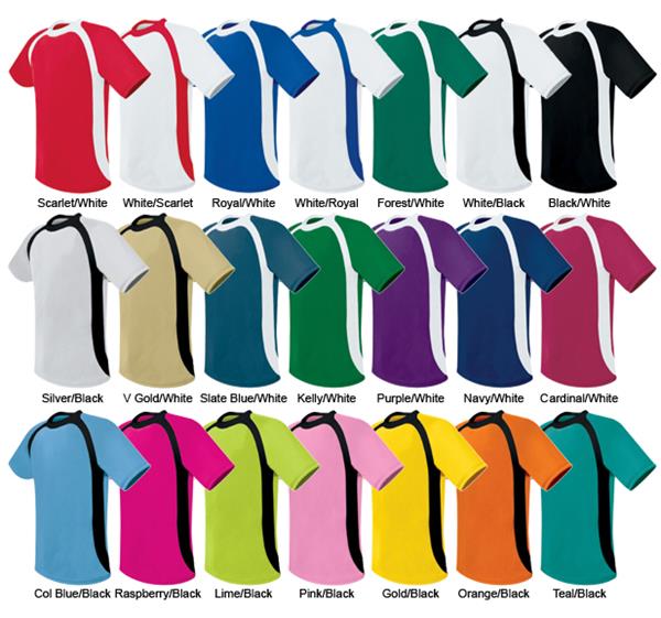 High Five APOLLO Soccer Jerseys - Closeout Sale - Soccer Equipment and Gear