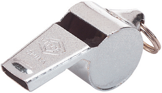 Martin Sports Small Metal Whistles-Dozen - Soccer Equipment and Gear