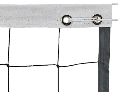 Martin 2.5 MM/Rope Cable Official Volleyball Nets - Volleyball ...
