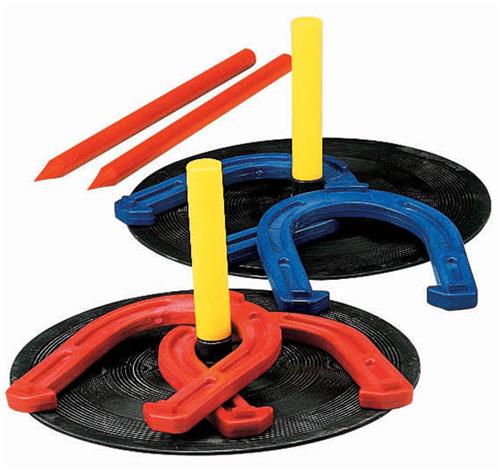 Martin Sports Indoor/Outdoor Horseshoe Sets - Playground Equipment and Gear