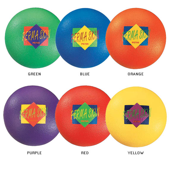 Martin Sports 7" Perma-Skin Balls - Playground Equipment and Gear
