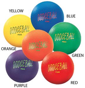 Martin Sports 6.3" Soft Foam Dodge Balls - Playground Equipment and Gear