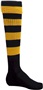 Red Lion Big Stripe Hoop Rugby Socks - Lacrosse Equipment and Gear