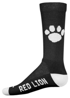 Red Lion Happy Paws Crew Socks - Soccer Equipment and Gear