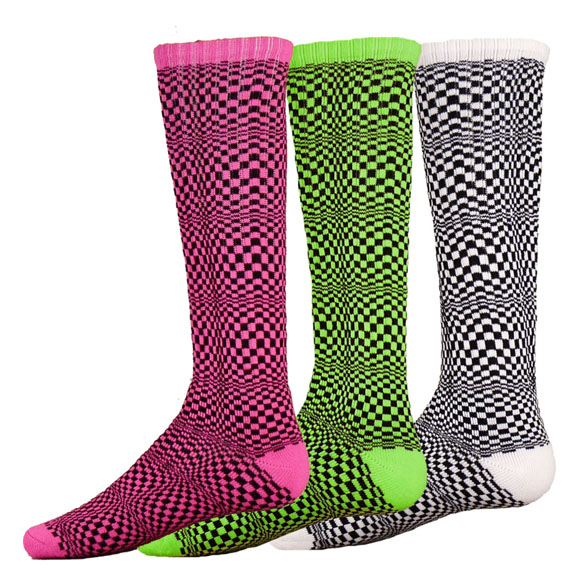 Red Lion Optical Illusion Athletic Socks - Closeout Sale - Soccer ...