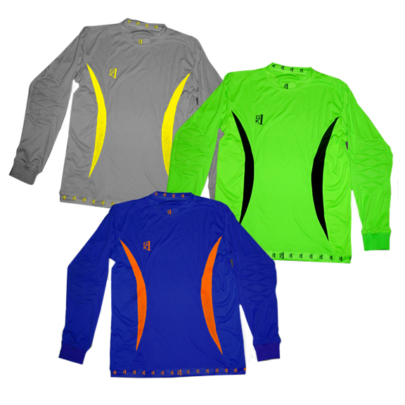 GK1 "Messing" Custom Soccer Goalkeeper Jerseys - Soccer Equipment and Gear