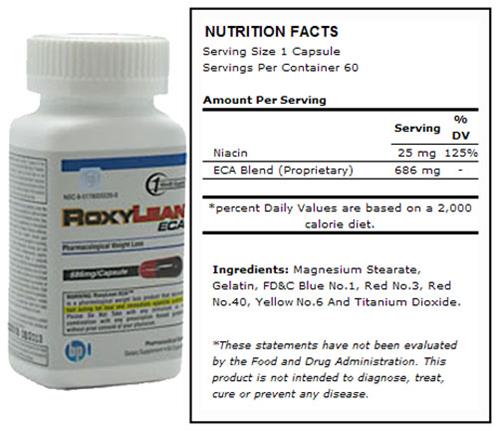 BPI RoxyLean ECA - Soccer Equipment and Gear