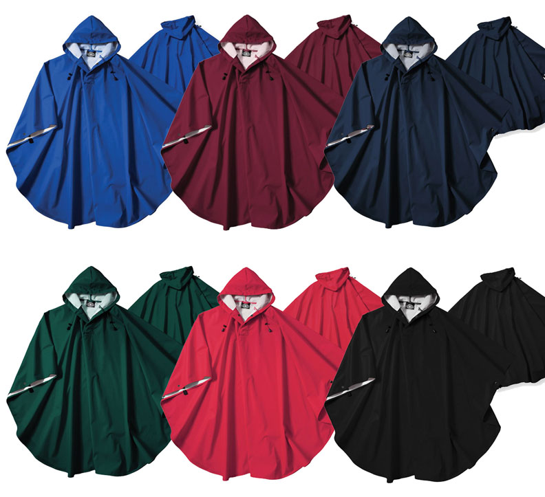 E2208 Charles River Waterproof Pacific Poncho