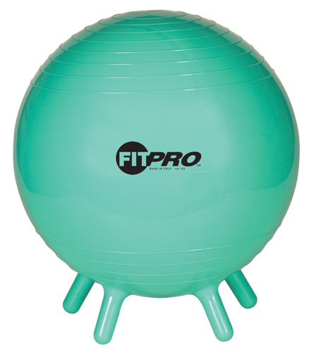 Champion Fitpro Ball With Legs 16.5" Exercise Ball - Playground ...