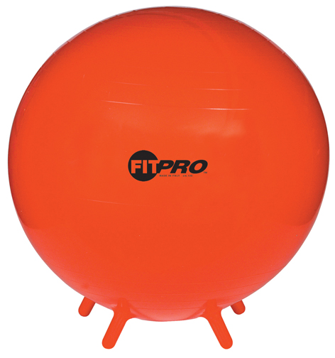 Champion Fitpro Ball With Legs 29.5" Exercise Ball - Playground ...