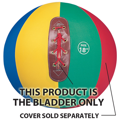 Champion Sports Cage Ball Bladder Only 18" to 72" - Playground ...