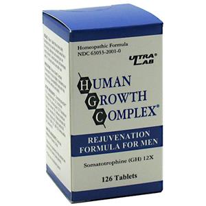 UltraLab Human Growth Complex Supplement - Soccer Equipment and Gear