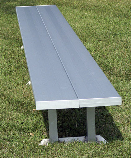 E22229 Portable Double Wide Bench W/O Backrest