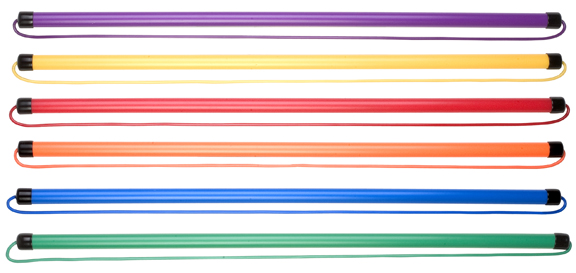 Champion Sports Jump Rope & Stick Set of 6 Colors - Playground ...