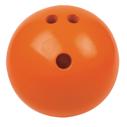 Champion 3lb Plastic Rubberized Bowling Ball - Playground Equipment and ...