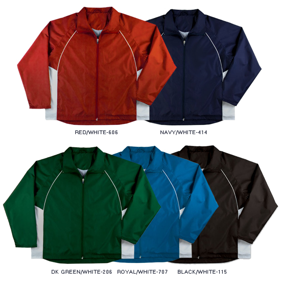 Game Sportswear "Titan" Warm-up Jackets - Soccer Equipment and Gear