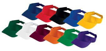 High Five Sport Custom Baseball Twill Visors - Baseball Equipment & Gear