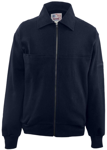 Game Sportswear The Firefighter's Full-Zip Job Shirt 8075 - Soccer ...