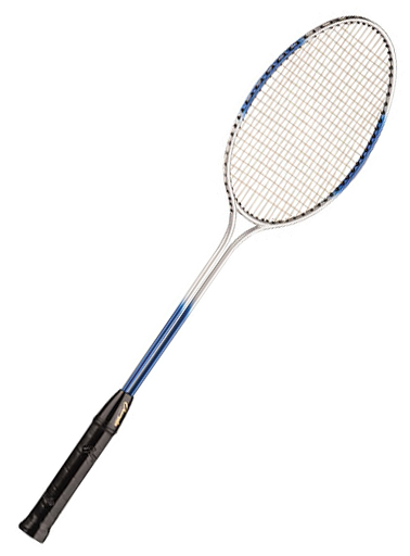 Champion Double Steel Shaft/Frame Badminton Racket - Playground ...
