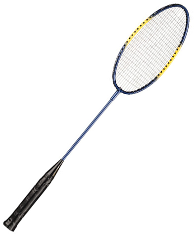 E22334 Champion Heavy Duty Steel Shaft Badminton Racket