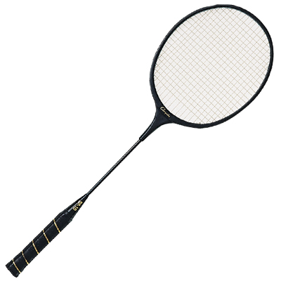Champion Sports Molded ABS Frame Badminton Racket - Playground ...