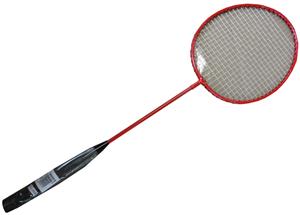 Champion All Steel Shaft & Frame Badminton Racket - Playground ...