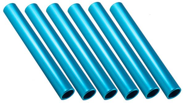 Champion Sports Aluminum Relay Batons (SET OF 6) - Playground Equipment ...