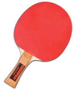Table Tennis Ping Pong Deluxe Rubber Face Paddle - Playground Equipment ...