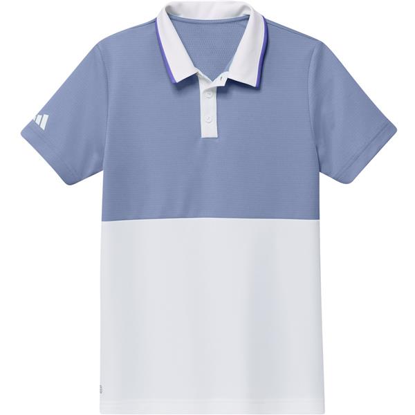 Adidas Colorblock HEAT.RDY Boys Polo Shirt - Soccer Equipment and Gear