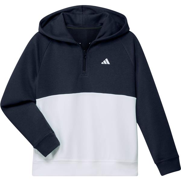 Adidas Colorblock Kids Hoodie - Soccer Equipment and Gear