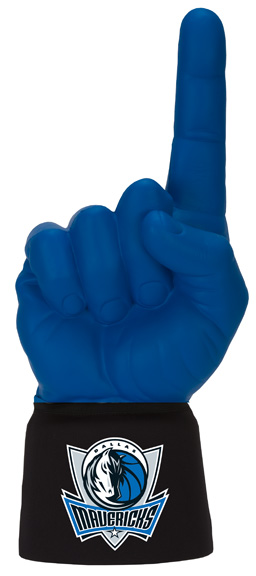 UltimateHand Foam Finger NBA Dallas Mavericks - Fan Gear