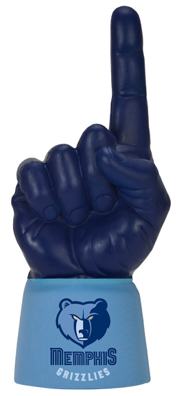UltimateHand Foam Finger NBA Memphis Grizzlies - Fan Gear