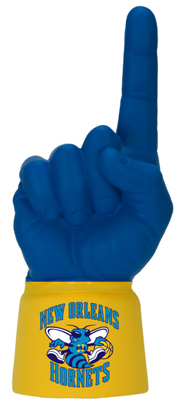 UltimateHand Foam Finger NBA New Orleans Hornets - Fan Gear