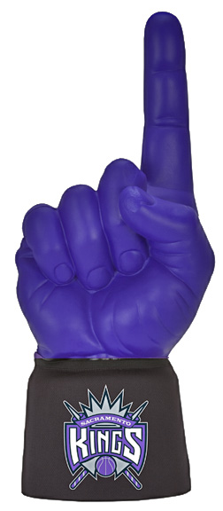 UltimateHand Foam Finger NBA Sacramento Kings - Fan Gear