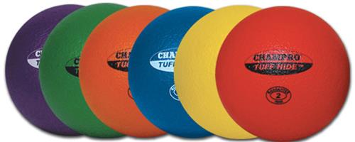 Softi Dodgeballs 6" or 7" (set of 6 Colors) - Playground Equipment and Gear