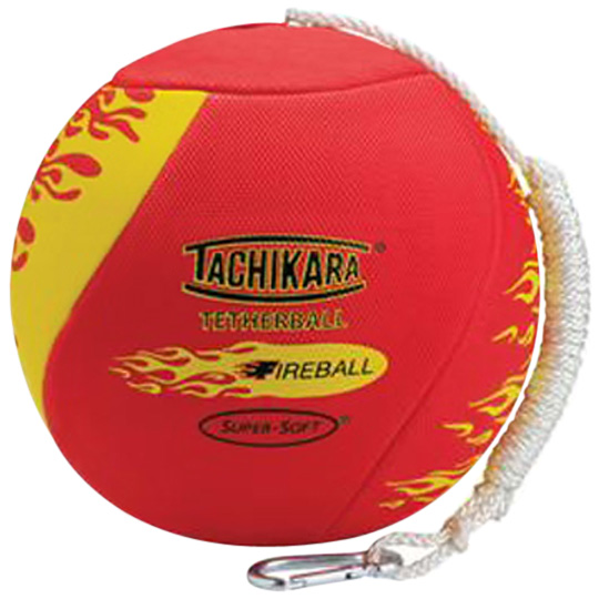 Tachikara Fireball Super-Soft Rubber Tetherballs - Playground Equipment ...