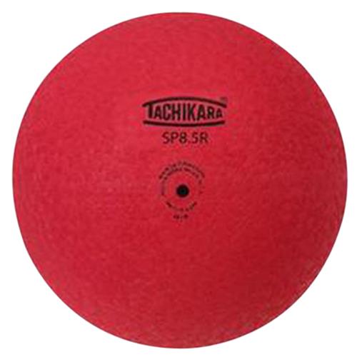 Tachikara 8.5" Red 2-Ply Rubber Playground Ball - Playground Equipment ...