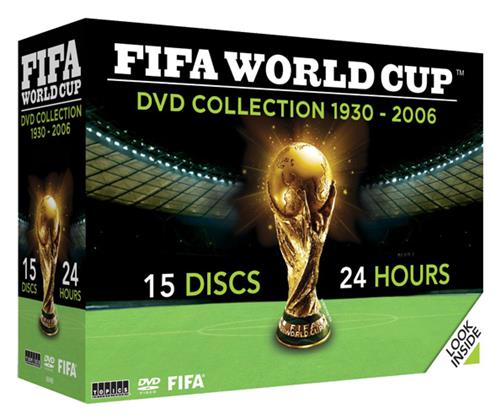 FIFA World Cup DVD Collection - 15 Discs - Soccer Equipment and Gear