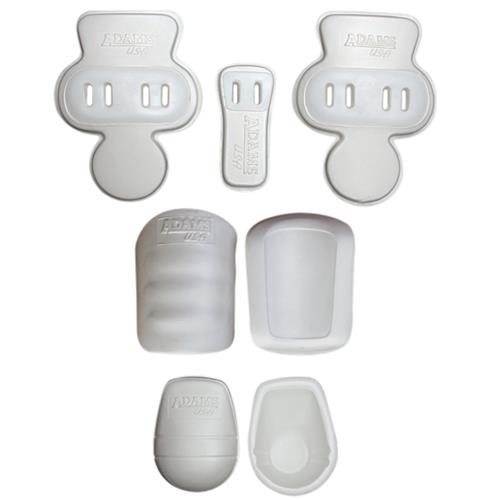Adams Adult TL-1350 7-Pc Football Pad Sets - Football Equipment and Gear