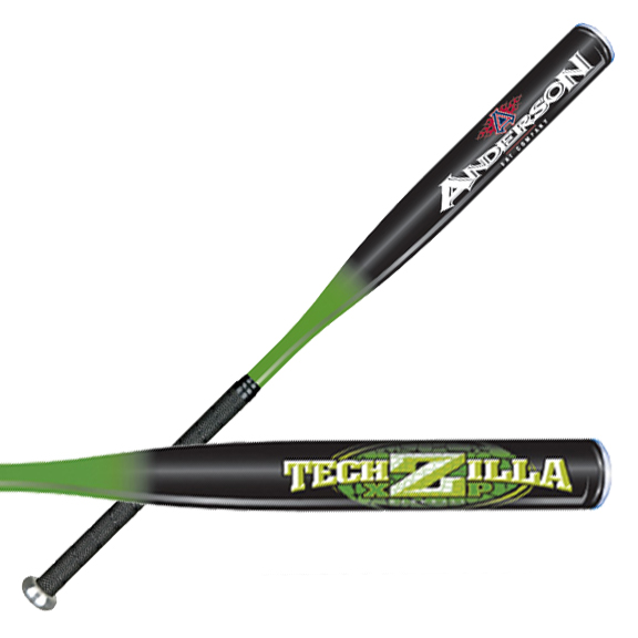 TechZilla XP -9 Youth Baseball Bat - Baseball Equipment & Gear