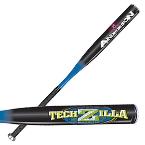 E22781 TechZilla SP Slowpitch Softball Bat ASA USSSA ISA