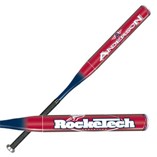 RockeTech FP -9 Fastpitch Softball Bat ASA USSSA - Baseball Equipment ...