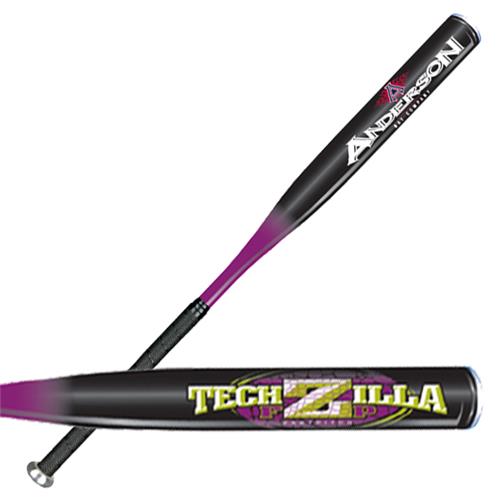 TechZilla FP -10 Fastpitch Softball Bat ASA USSSA - Baseball Equipment ...