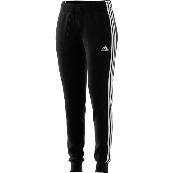 Adidas Essentials Slim Tapered Cuffed Womens Pants - Soccer Equipment ...