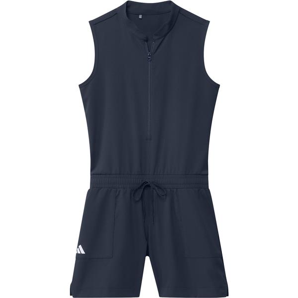 Adidas Half-Zip Girls Golf Romper - Soccer Equipment and Gear