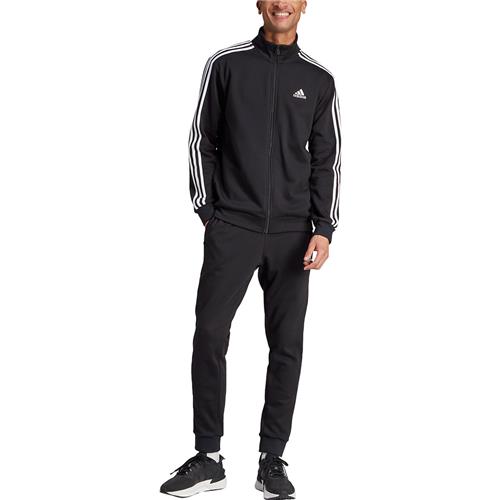 Adidas Basic 3-Stripes Mens Fleece Track Suit - Baseball Equipment & Gear